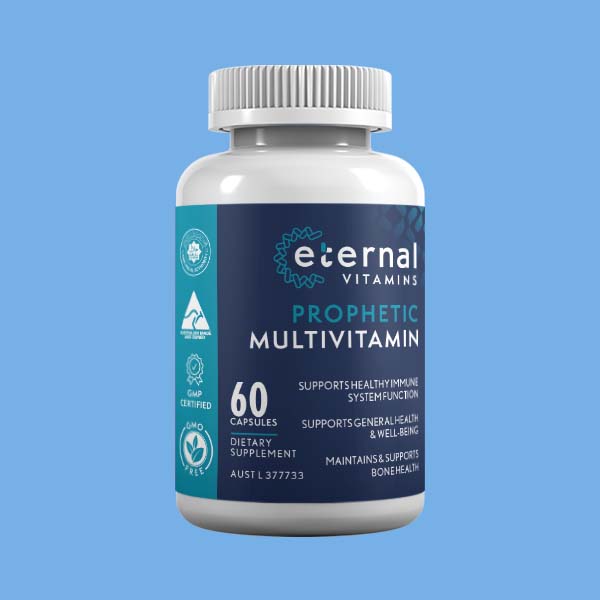Prophetic Multivitamin 60 CAPSULES – Eternal Vitamins